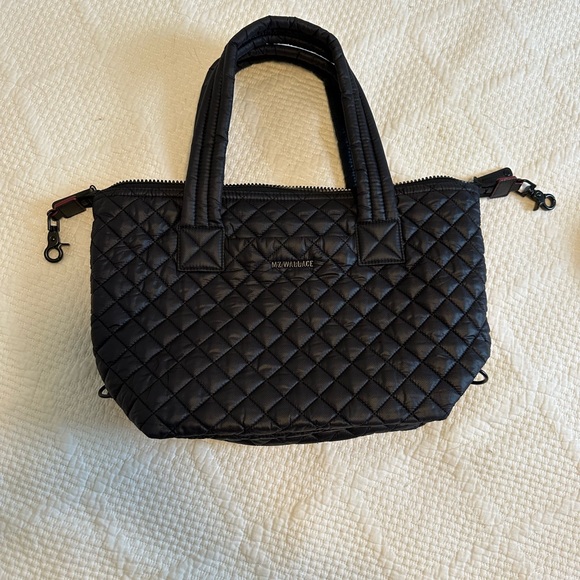 MZ Wallace | Bags | Mz Wallace Medium Sutton Deluxe With 2 Fashion ...